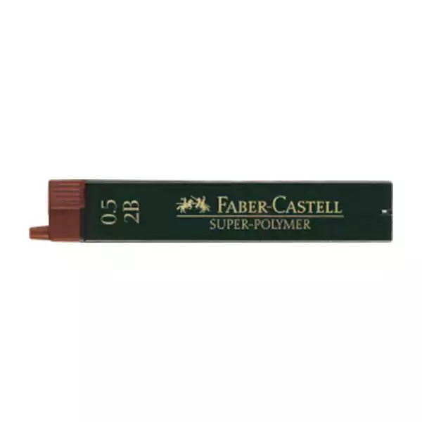 Faber Castell Mine za tehničku olovku Faber Castell 0,5 2B 06299 ( 3841 )