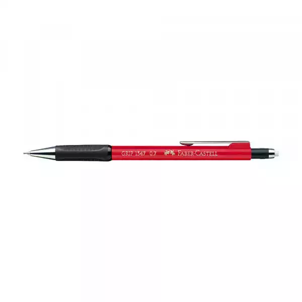 Faber Castell Tehnička olovka Faber Castel GRIP 0.7 1347 26 crvena ( 3561 )