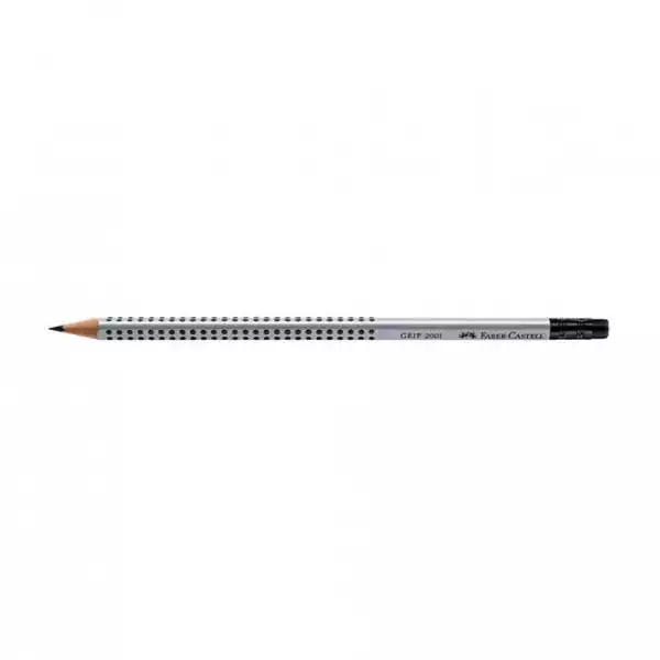 Faber Castell Grafitna olovka Faber Castel GRIP HB sa gumicom siva 117200 (12605) ( 3666 )