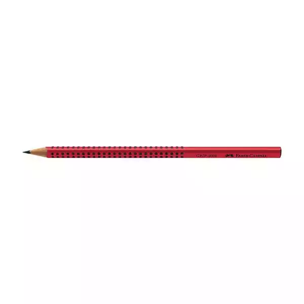 Faber Castell Grafitna olovka Faber Castel GRIP B 17021 (12604) crvena ( 7586 )