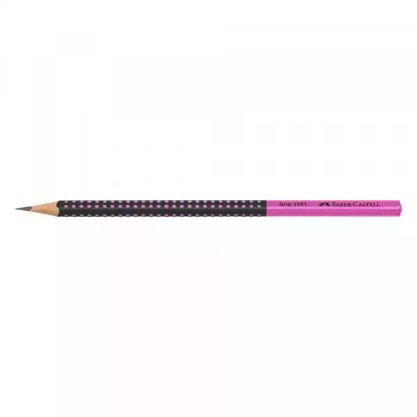 Faber Castell Grafitna olovka Faber Castel GRIP B Two Tone 517011 crna-pink ( 7421 )