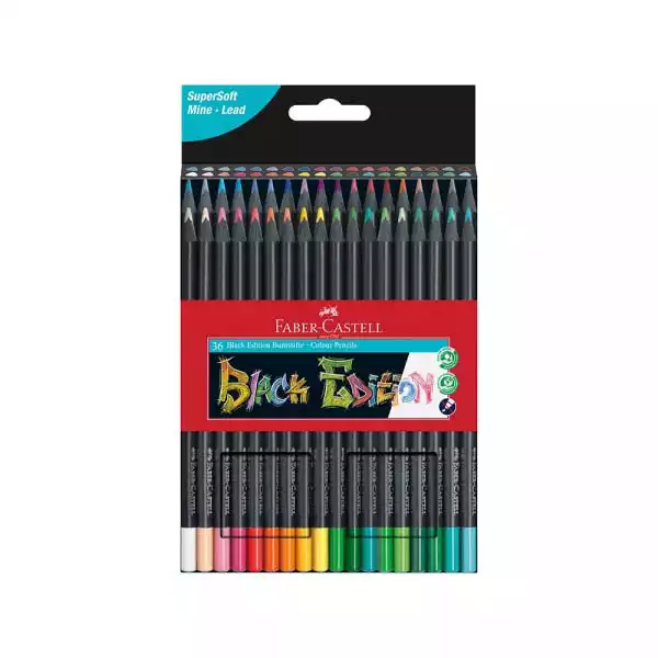 Faber Castell Drvene bojice Faber Castell Black Edition 1/24 116424 ( C249 )