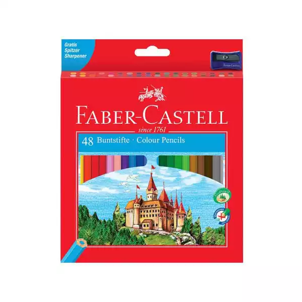Faber Castell Drvene bojice Faber Castell VITEZ 1/48 120148 ( C846 )