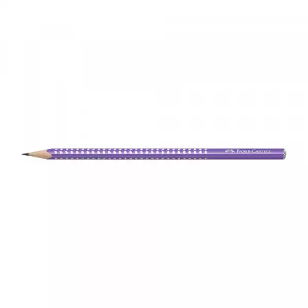 Faber Castell Grafitna olovka Faber Castel GRIP HB Sparkle118204 pearl purple ( 4699 )