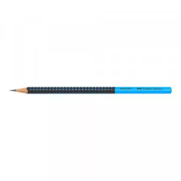 Faber Castell Grafitna olovka Faber Castel GRIP B Two Tone 517010 crno - plava ( 3457 )