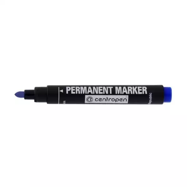 Centropen Permanent marker CENTROPEN 8566 2mm obli vrh plavi ( 3591 )