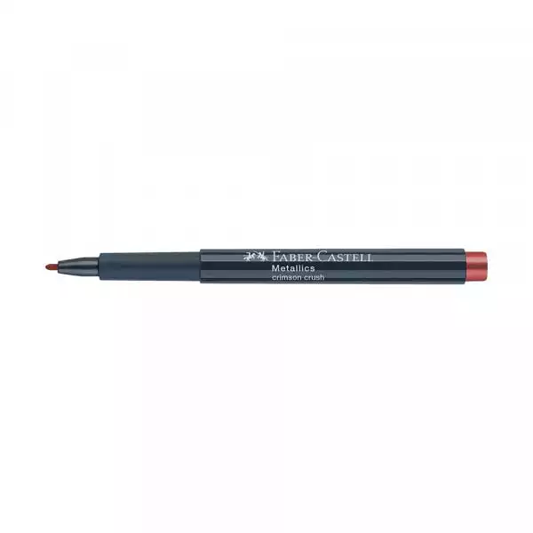 Faber Castell Permanent marker Faber Castell Metalics col 293 Crimson Crush 160793 ( E618 )