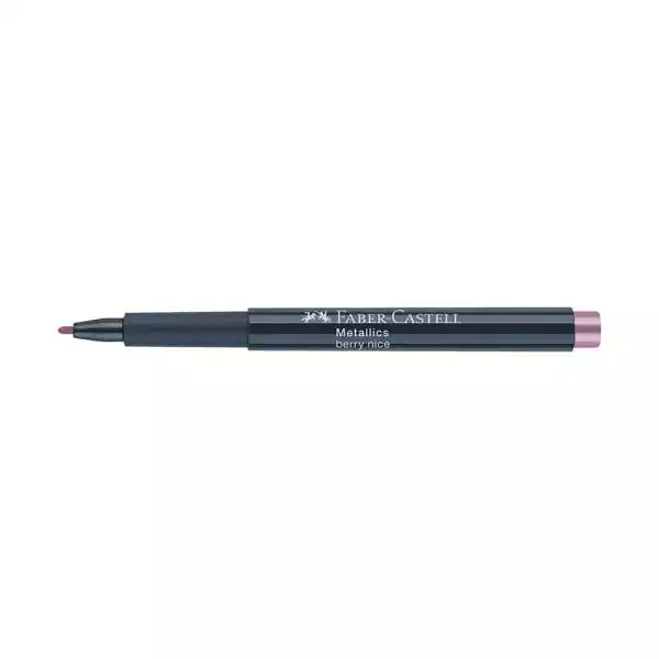 Faber Castell Permanent marker Faber Castell Metalics col 290 berry nice 160790 ( C125 )