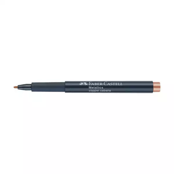 Faber Castell Permanent marker Faber Castell Metalics col 252 copper cabana 160752 ( C122 )