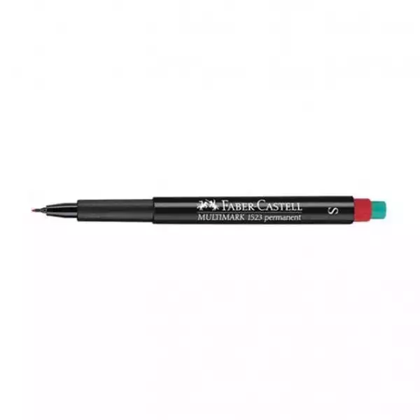 Faber Castell Flomaster OHP S 0,4mm Faber Castell crveni 07491 ( 3678 )