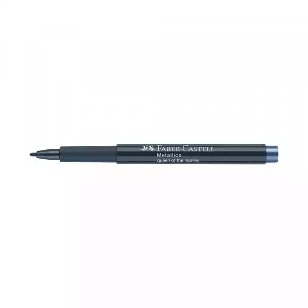 Faber Castell Permanent marker Faber Castell Metalics col 253 Queen of marine 160753 ( E617 )