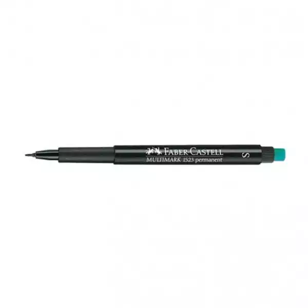 Faber Castell Flomaster OHP S 0,4mm Faber Castell crni 07489 ( 3679 )