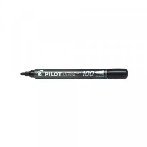 Pilot Permanent Marker PILOT crni obli vrh SCA-100-B 511097 ( 9452 )
