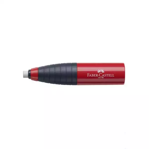 Faber Castell Rezač - gumica u olovci Faber Castell crv/pl (1/12) 184401 ( 3823 )