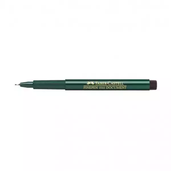 Faber Castell Lajner 151199 0.4 Faber Castell crni 04062 ( 3471 )