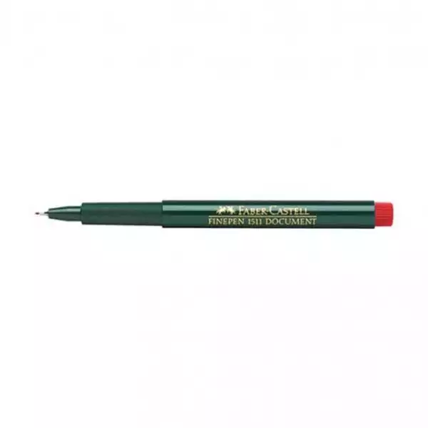 Faber Castell Lajner 151121 0.4 Faber Castell crveni 04063 ( 3836 )