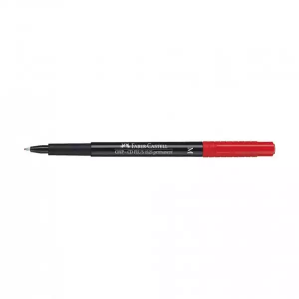 Faber Castell Flomaster OHP M 1mm Faber Castell crveni 07494 ( 3504 )