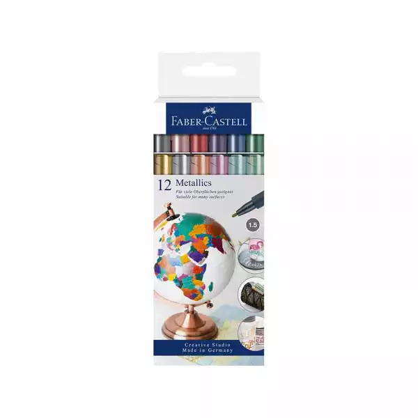 Faber Castell Permanent marker Faber Castell Metalics 1/12 160713 ( F393 )