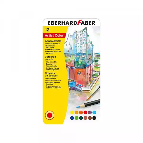 Faber Castell Drvene bojice Eberhard Faber 1/12 Akva color 516013 ( C530 )