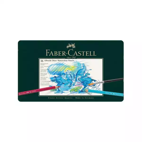 Faber Castell Drvene bojice Faber Castell Albrecht Durer 1/36 117536 metalna kutija ( B641 )
