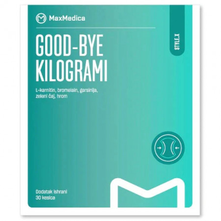 MAXMEDICA GOOD-BYE KILOGRAMI 30 KESICA