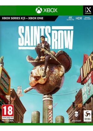 XBOXONE/XSX Saints Row - Day One Edition