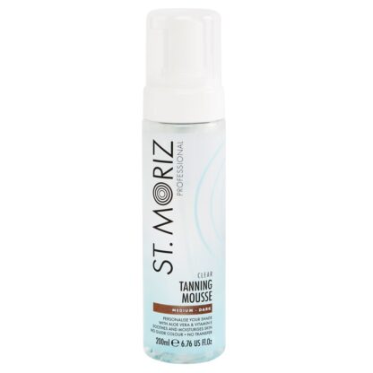 Pena za samopotamnjivanje ST MORIZ Professional Clear Medium/Dark 200ml