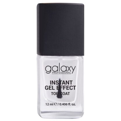 Završni sjaj za lak za nokte GALAXY Instant Gel Effect Top Coat 12ml