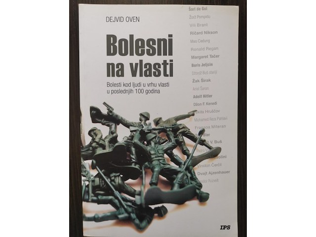 Bolesni na vlasti - Dejvid Oven NOVO