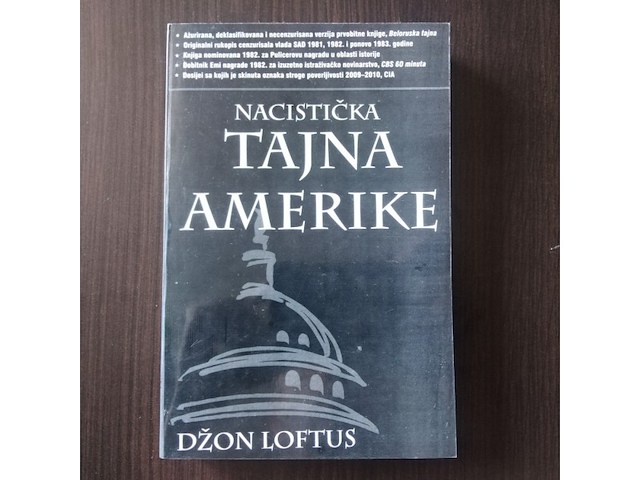 Nacisticka Tajna Amerike - Dzon Loftus