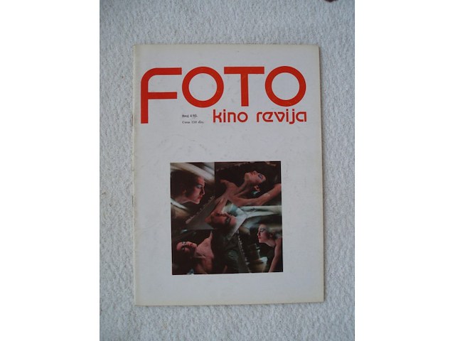 foto kino revija 4 1985