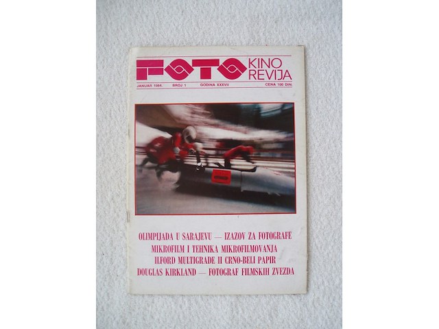 foto kino revija 1 1984