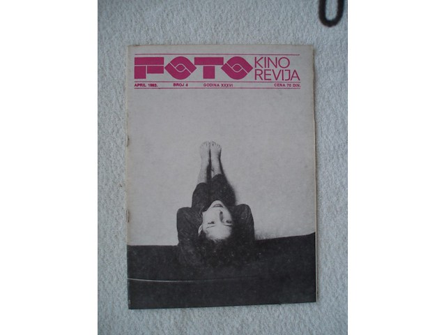 foto kino revija 4 1983