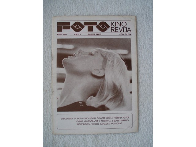 foto kino revija 3 1983