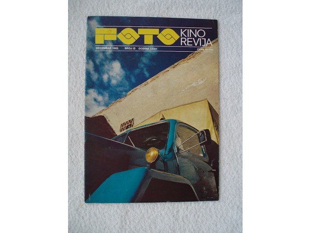 foto kino revija 12 1982