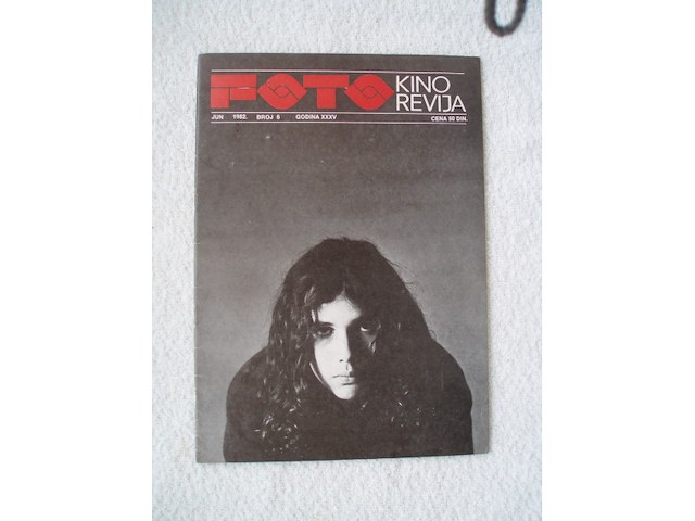 foto kino revija 6 1982