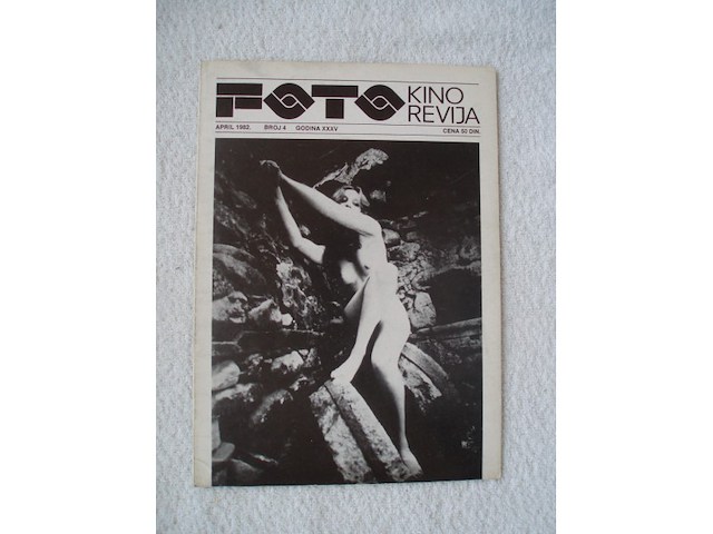 foto kino revija 4 1982