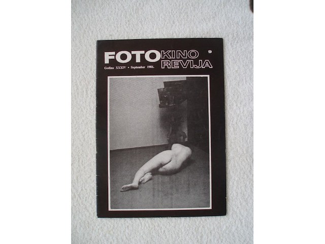 foto kino revija 9 1981