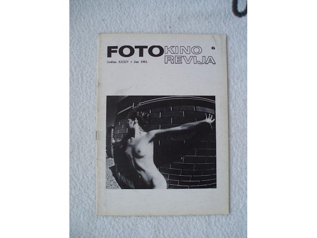 foto kino revija 6 1981