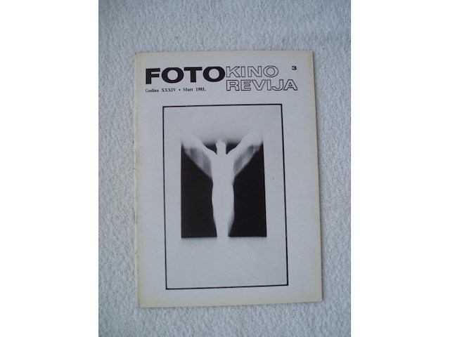 foto kino revija 3 1981