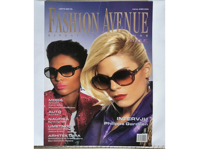 Fashion Avenue - Magazin,  leto 2010