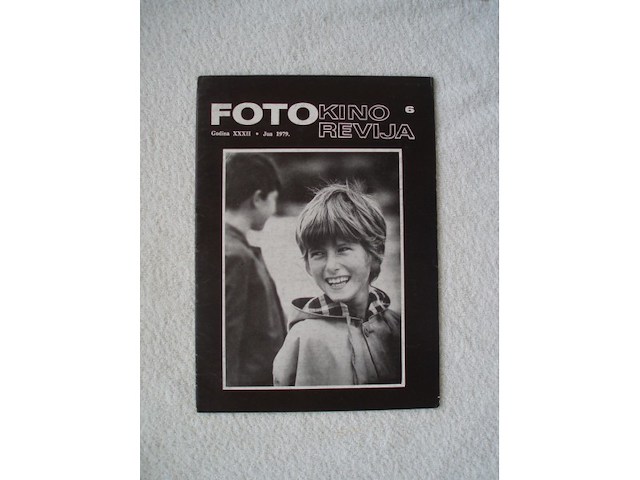 foto kino revija 6 1979