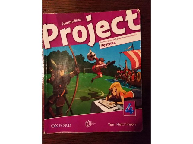 Engleski udžbenik za 7. raz Project 4 OXFORD
