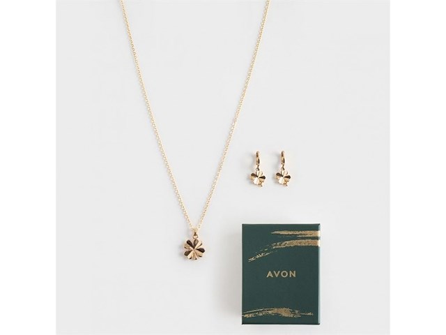 Delilah set nakita - zlatne boje by Avon