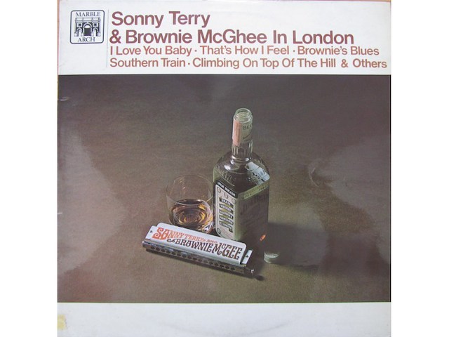 Sonny Terry and Brownie McGhee - In London