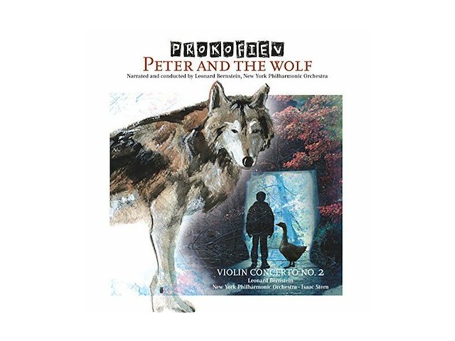 Prokofiev – Peter And The Wolf / Violin Concerto No. 2