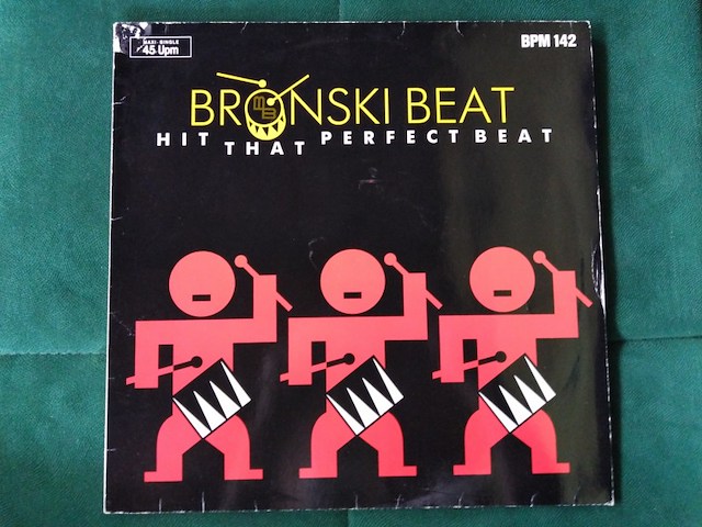 Bronski Beat - Hit That Perfect Beat Extended