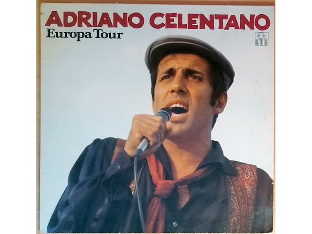LP ADRIANO CELENTANO - Europa Tour (78) Germany odlična