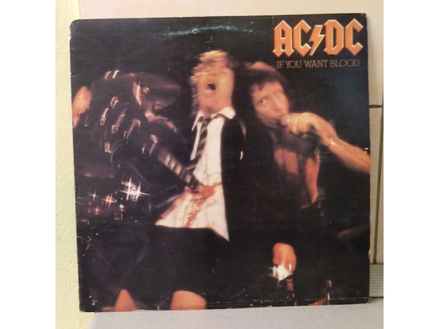 AC/DC – If You Want Blood You`ve Got It