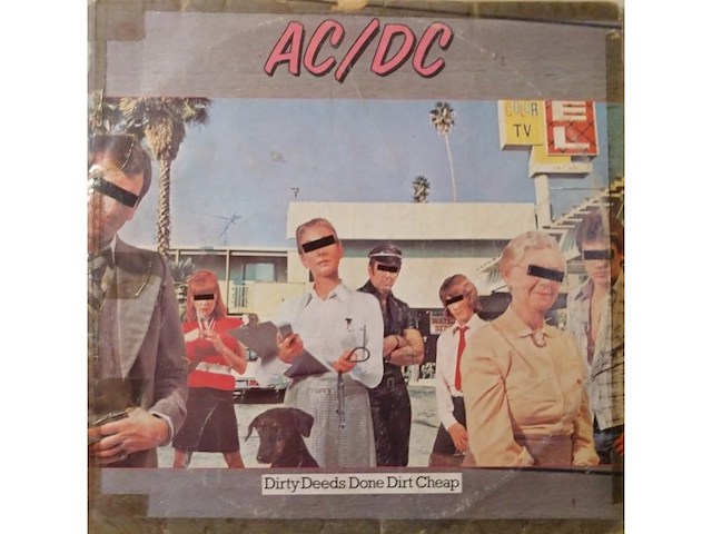 AC/DC – Dirty Deeds Done Dirt Cheap